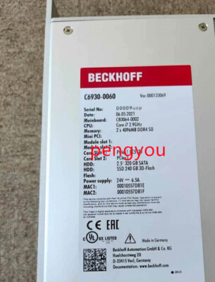 C6930-0060 Brand New Fast Shipping Via FedEx or DHL | eBay