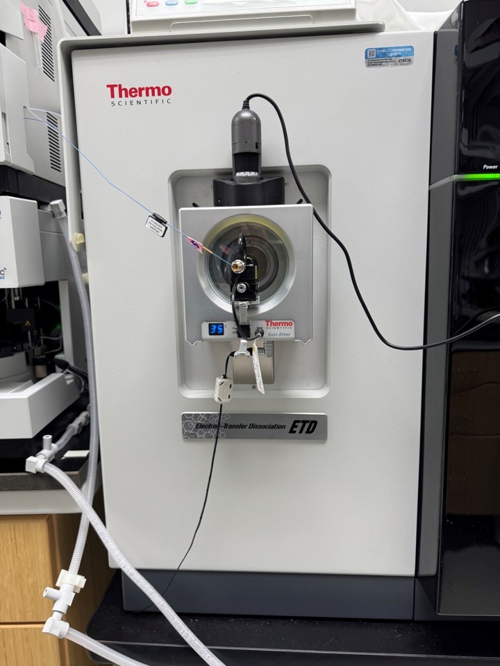 2017 Thermo Orbitrap Fusion Lumos Tribrid Mass Spectrometer with ETD ...