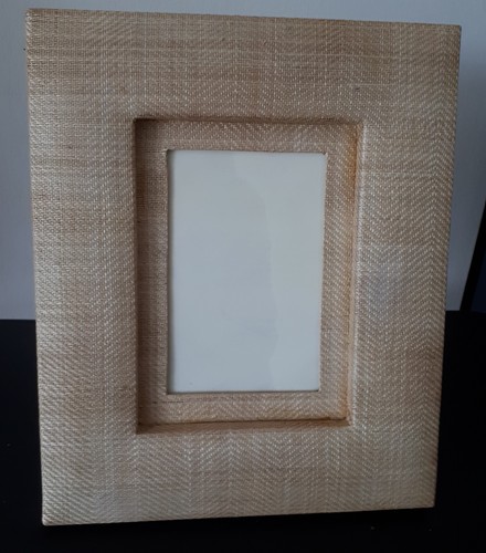 Picture Frame Abaca Natural Fiber Manila Hemp Hand Crafted Philippines ...