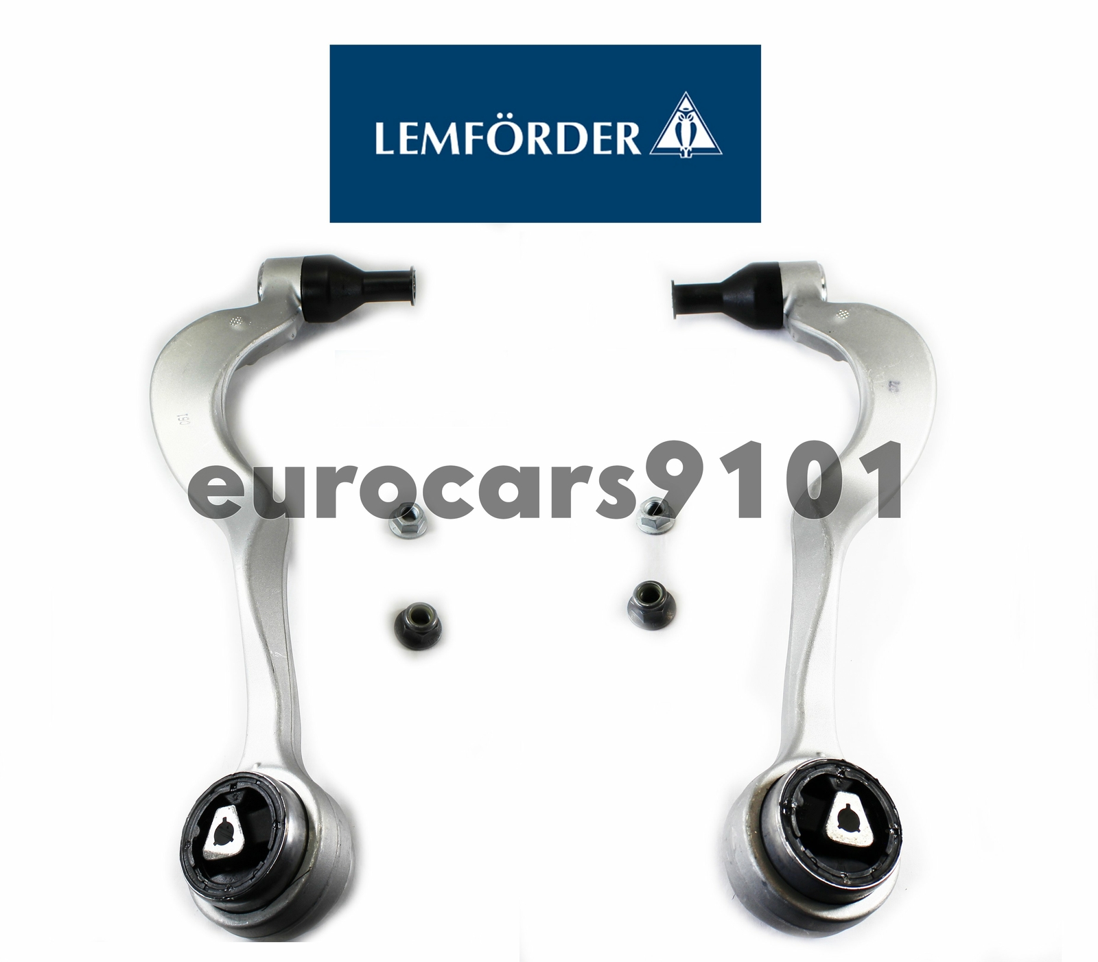 Lemforder Forward Front Lower Left & Right Control Arms 31102348048 ...