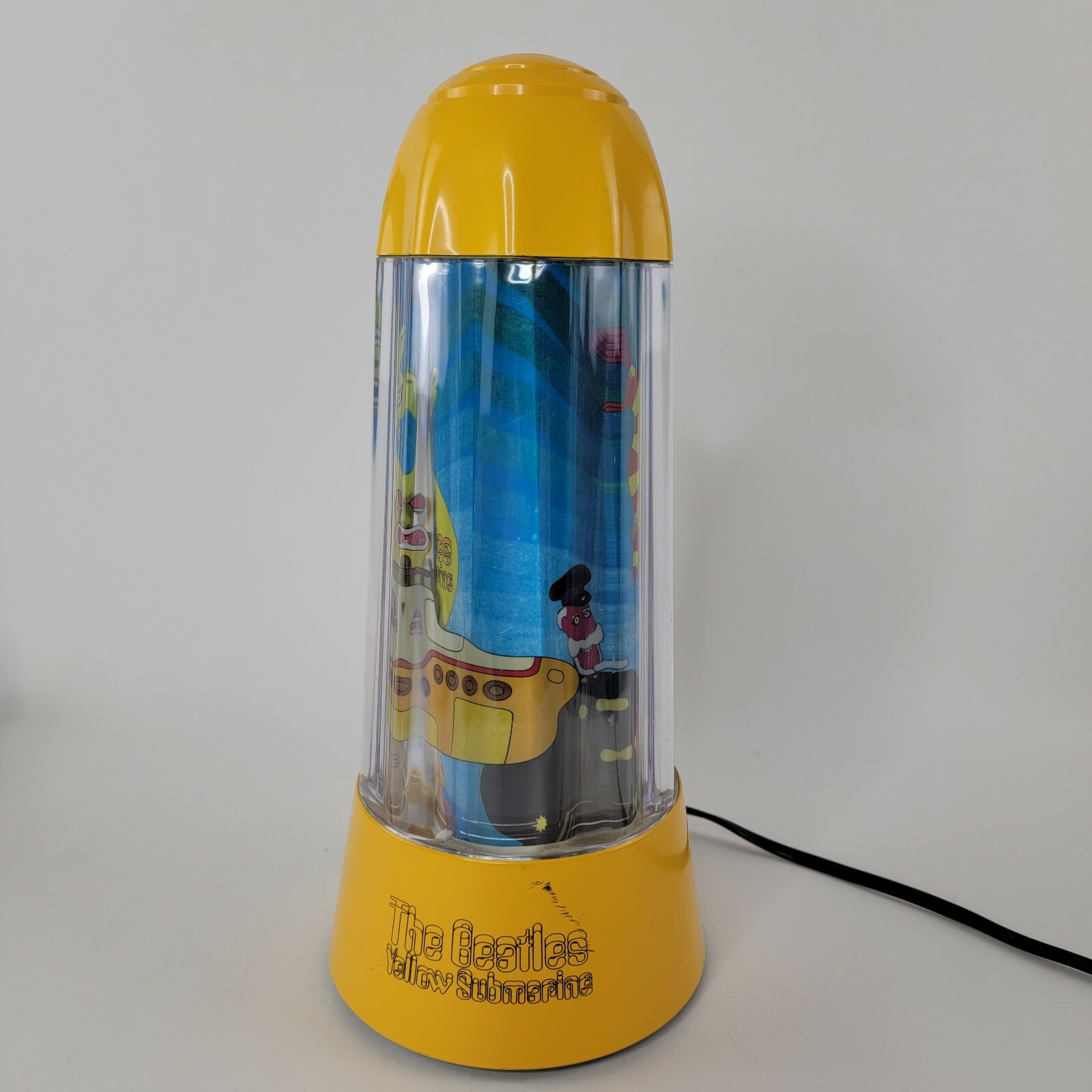 THE BEATLES VINTAGE YELLOW SUBMARINE MOTION LAMP, 2000 SUBAFILMS LTD | eBay