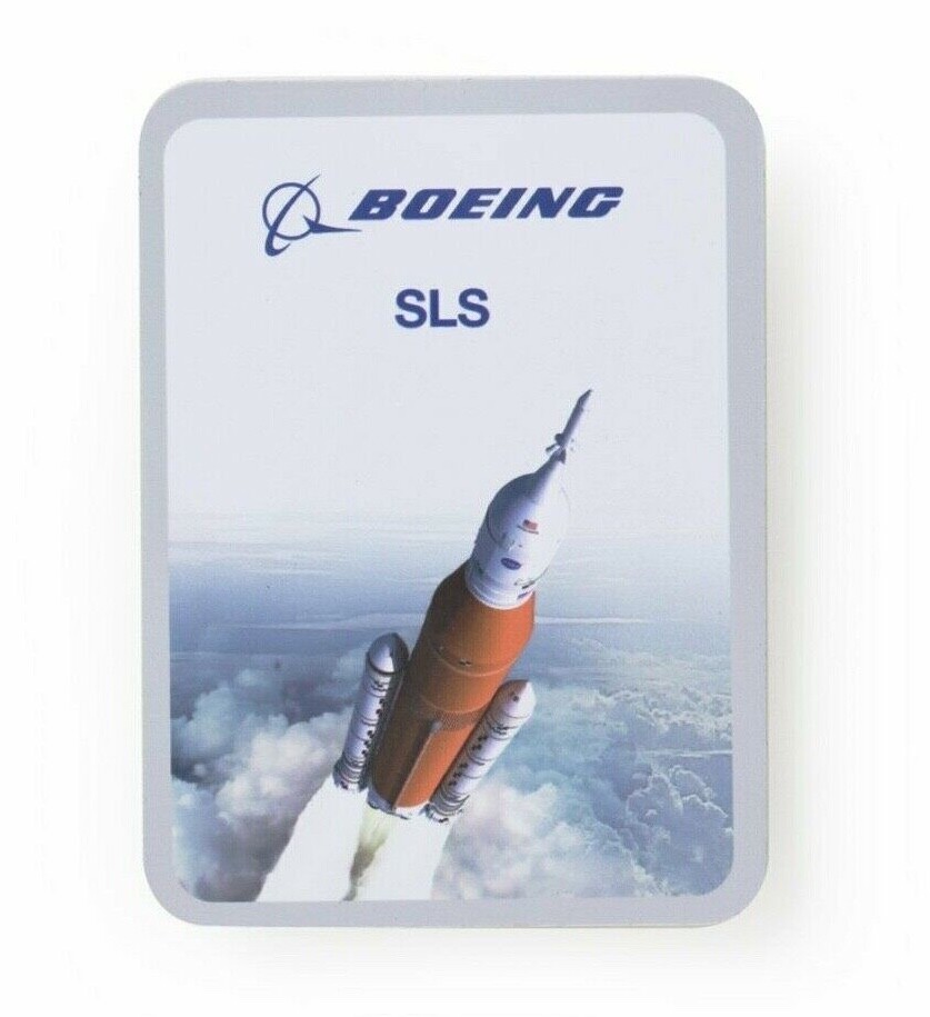 Boeing Endeavors SLS Sticker 3.75" | eBay