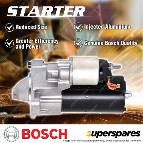 Bosch Starter Motor for Fiat Ducato 250 290 120 130 150 Multijet 2.3L ...