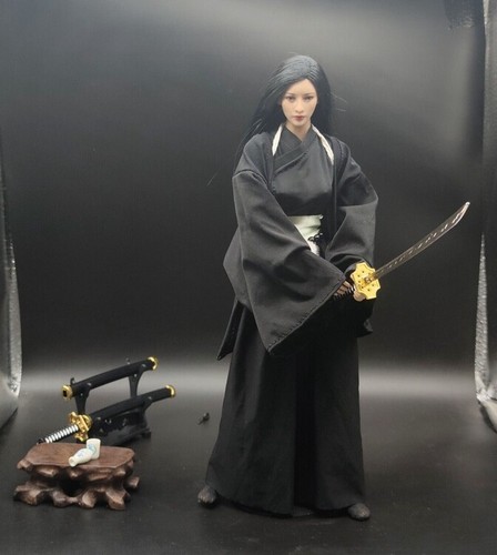 1/6 Scale Unisex Custom Clothes Samurai Swordman Suit Clothes Suits Fit ...
