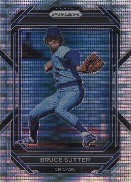 2023 Panini Prizm - Pulsar Prizm #284 Bruce Sutter for sale online | eBay
