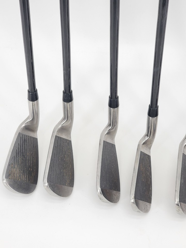 Paragon Bi-Metal Catapult Golf Club Iron Set 2-9 Graphite Powerflex R ...