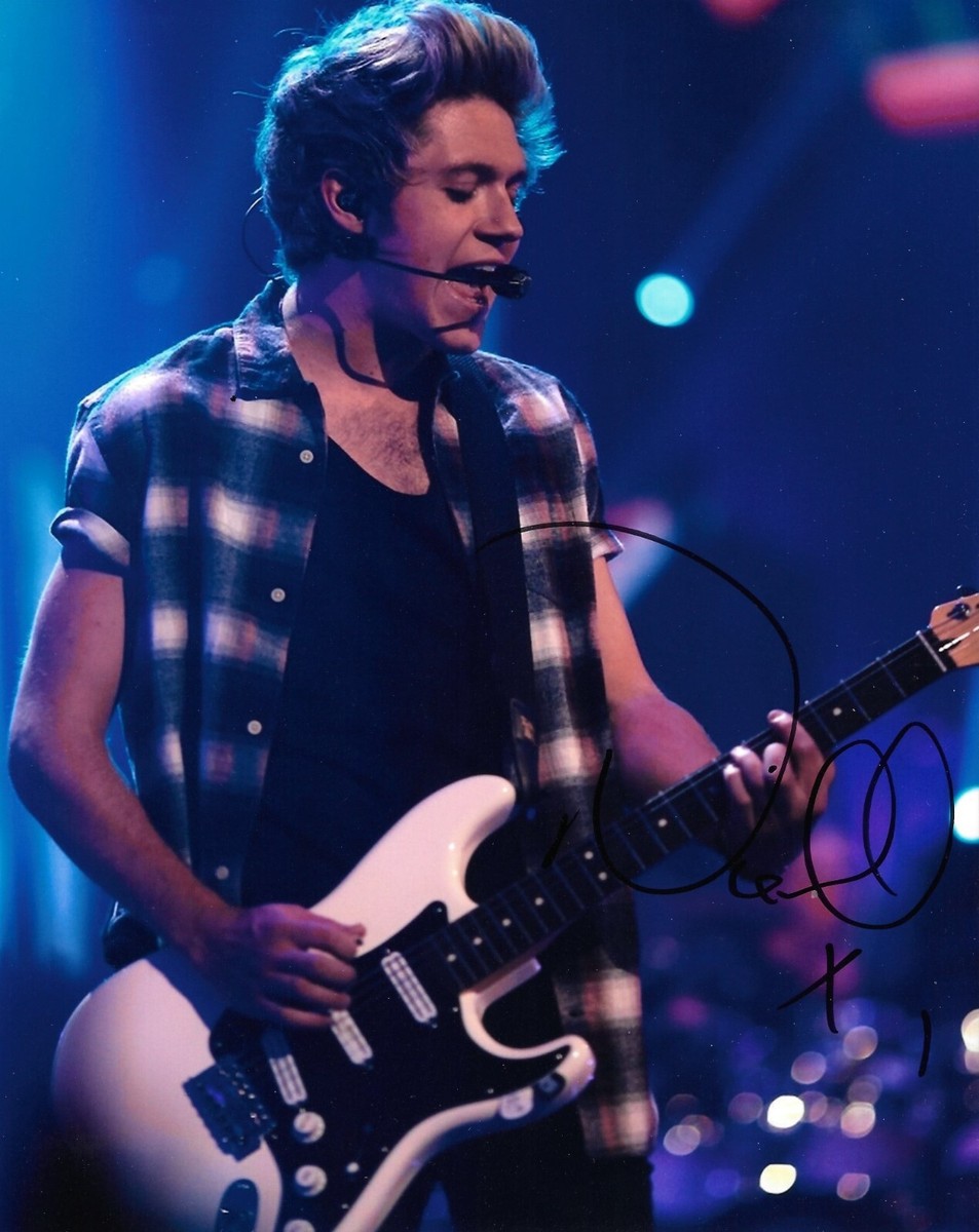 Niall Horan On Stage With Guitar
