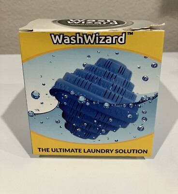 Wash Wizard Laundry Balls For Washing Machine - 1 Pack NIB 850008696008 ...