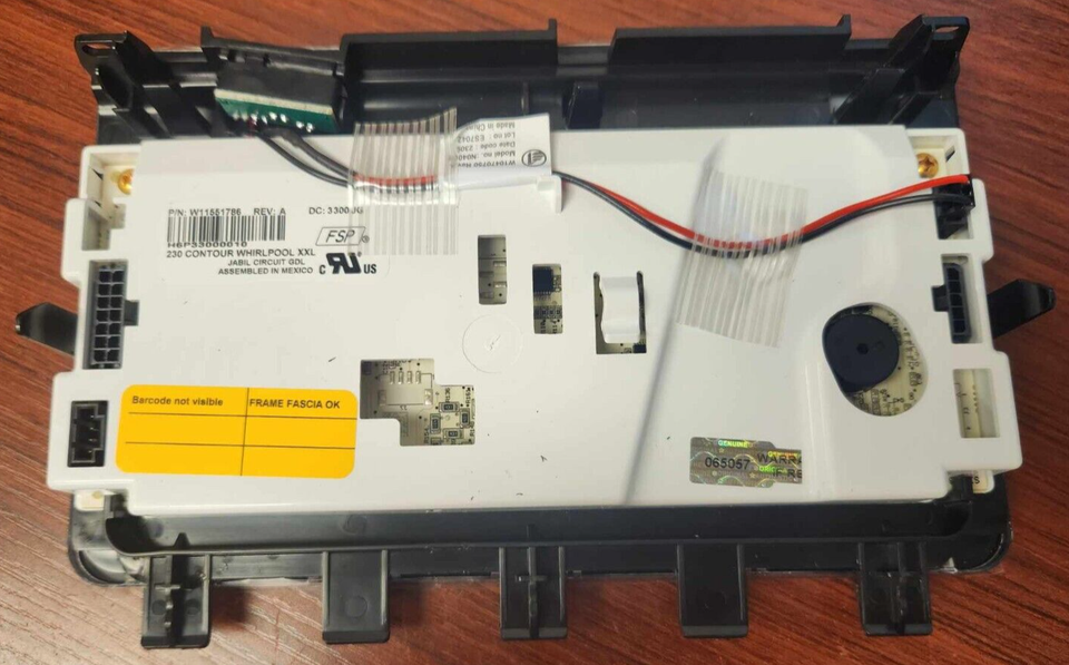 Whirlpool Fridge DISPLAY BOARD W11551786 for WRF767SDHZ04 | eBay