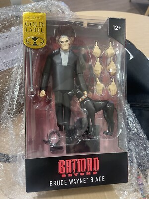 DC Collectibles Batman Beyond Bruce Wayne & Ace DC McFarlane Multiverse ...