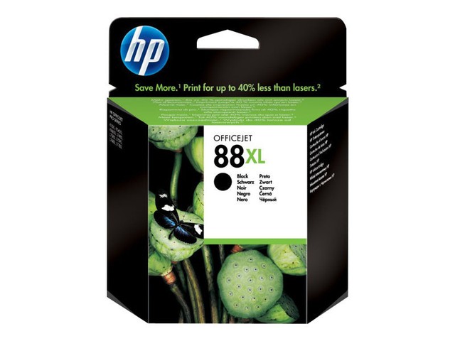 2 HP Officejet 88xl Black Ink Cartridge C9396AE for sale online | eBay
