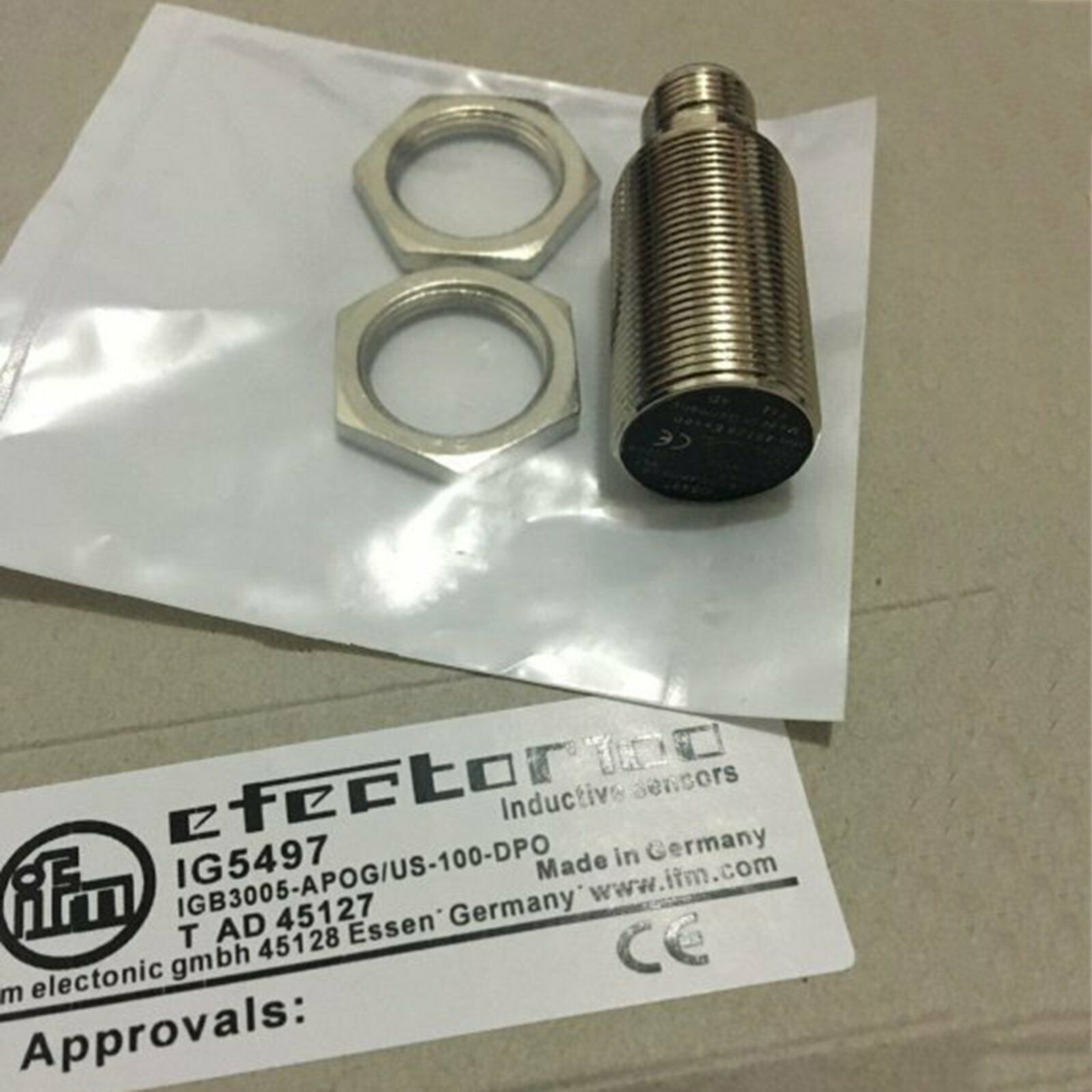 One For IFM New IG5497 Sensor Free Shipping | eBay