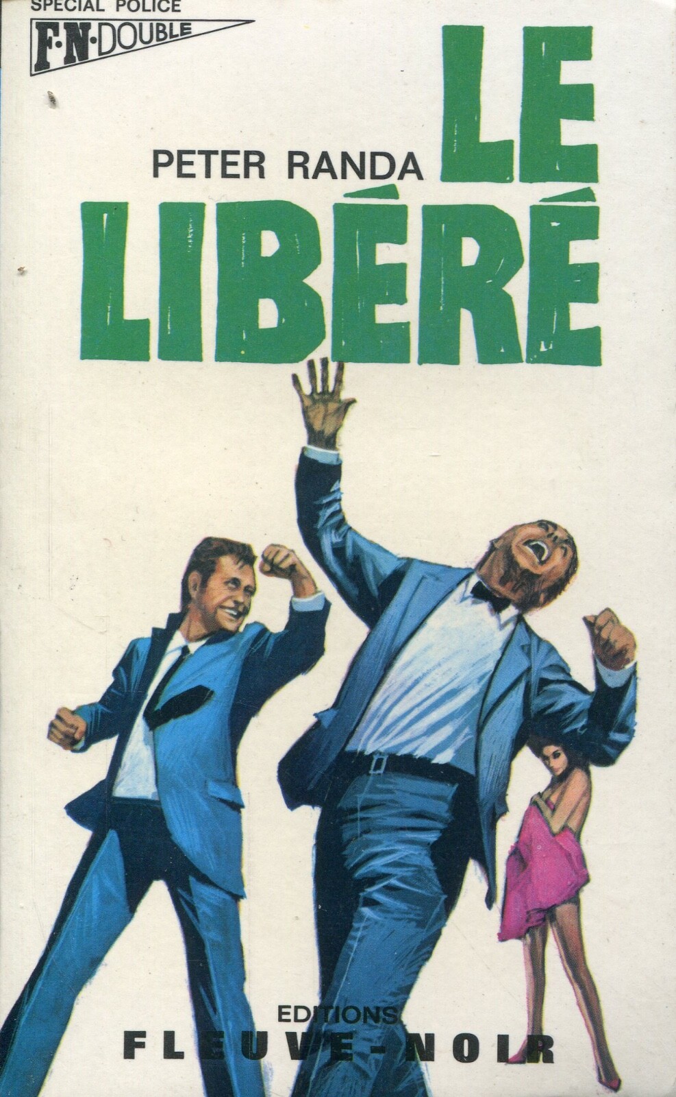 Serge Laforest - Choc sans merci/Peter Randa - Le Libéré | eBay