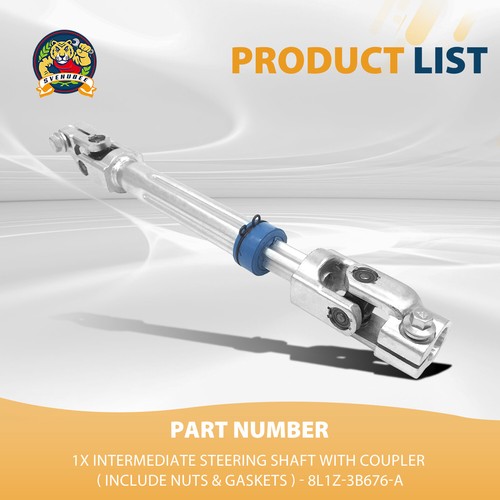 Intermediate Steering Shaft NEW Lower For 2009-2014 Ford F-150 - Part ...