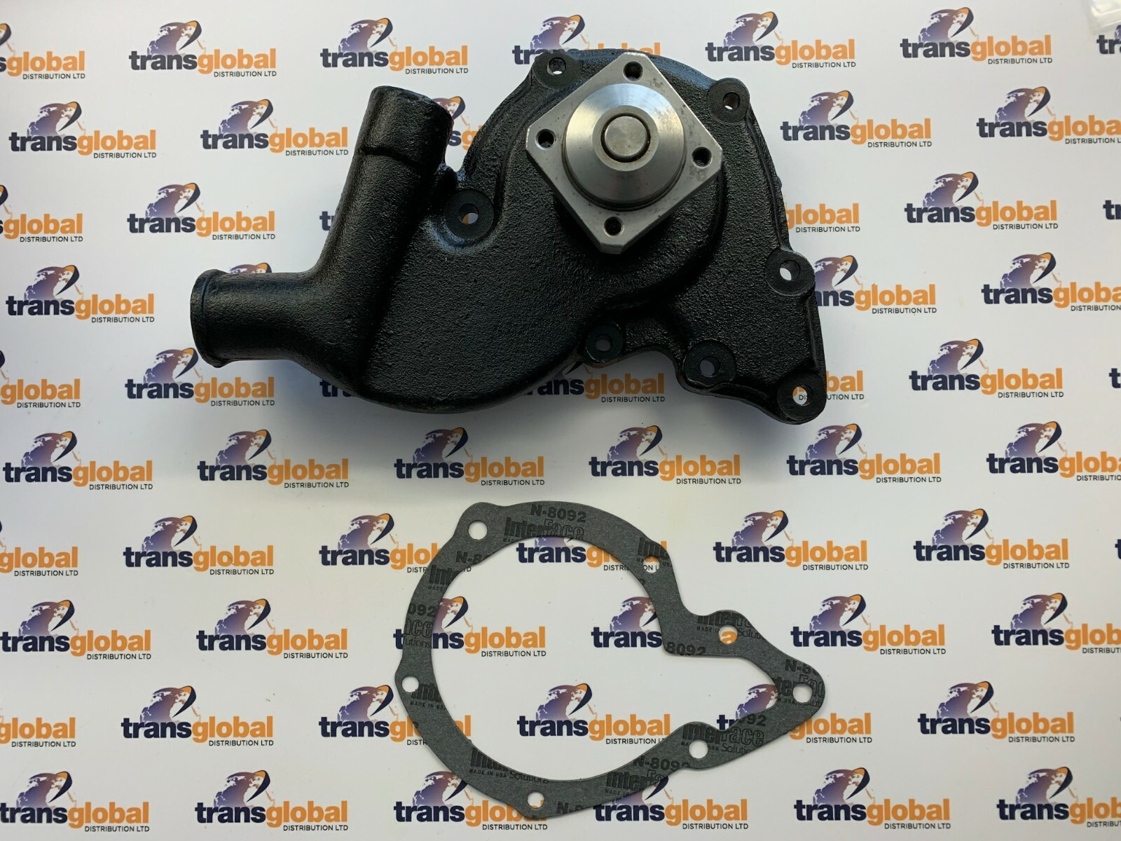 Water Pump for Land Rover Series 2A 3 2.25 Petrol Military Engine | eBay