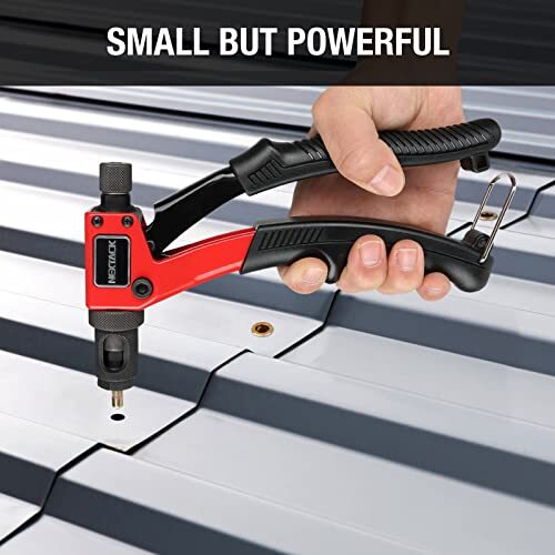 Rivet Gun Kit Tool Rivnut Thread Nut Setting Drill Bit Metric SAE Hand ...