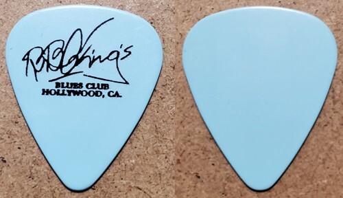 BB KING - Guitar Pick | eBay