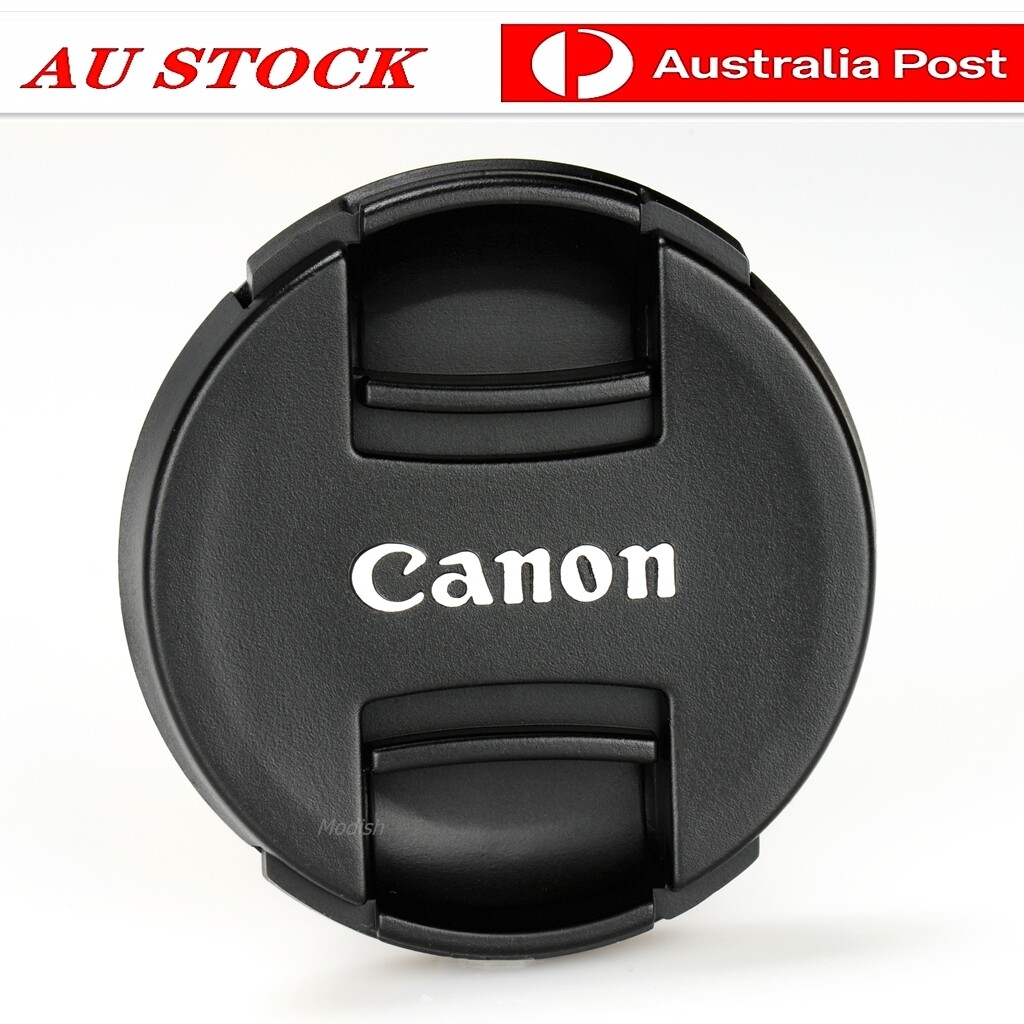 Canon 43mm Lens Cap RF 50mm F1.8 STM, EF-M 28mm F3.5 IS STM, or + Slim ...