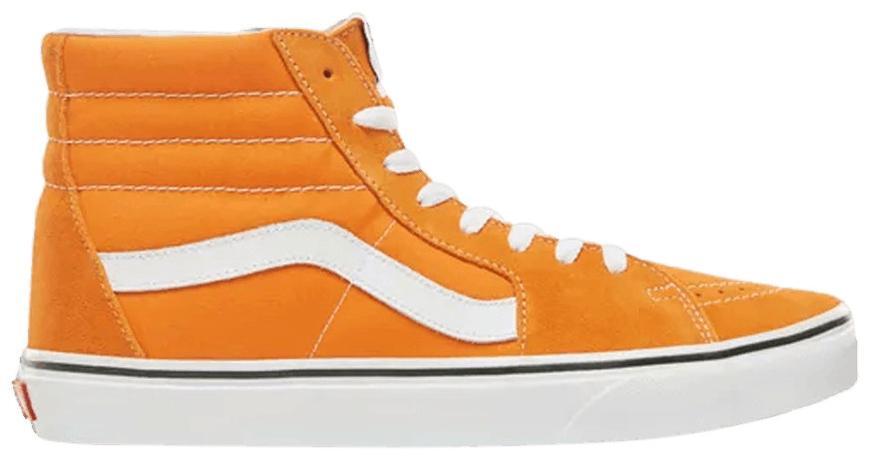 Size 10.5 - VANS Sk8- High Dark Cheddar for sale online | eBay