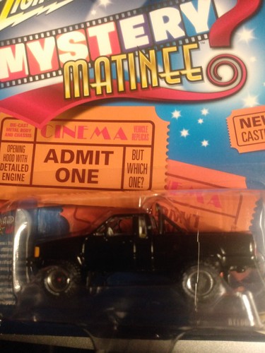 JOHNNY LIGHTNING POP CULTURE MYSTERY MATINEE 1985 TOYOTA SR5 PICKUP ...