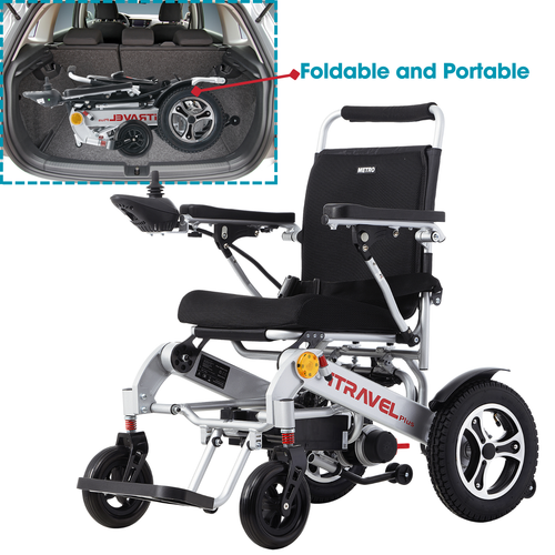 Lightweight Mobility Chair Folding Carry Electric Power Wheelchair for ...