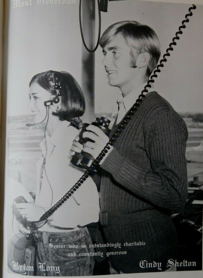 Yearbook - WARREN TRAVIS WHITE HIGH SCHOOL 1971 "SAGA" DALLAS Texas | eBay