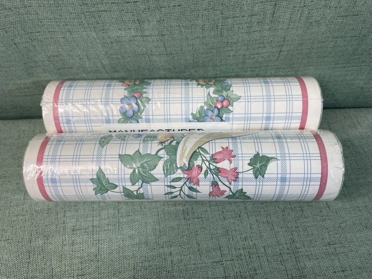 Checkered Wallpaper Border