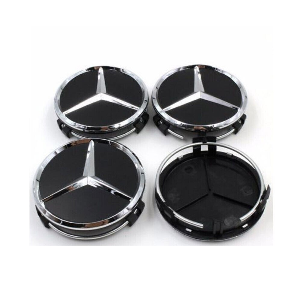 Mercedes+Benz+center+caps+hubcaps%2C+A+171+400+00+25%2C+OEM%2C+set+of+4 ...