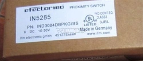 New 1Pcs Ifm IN5285 Plc Module qy | eBay