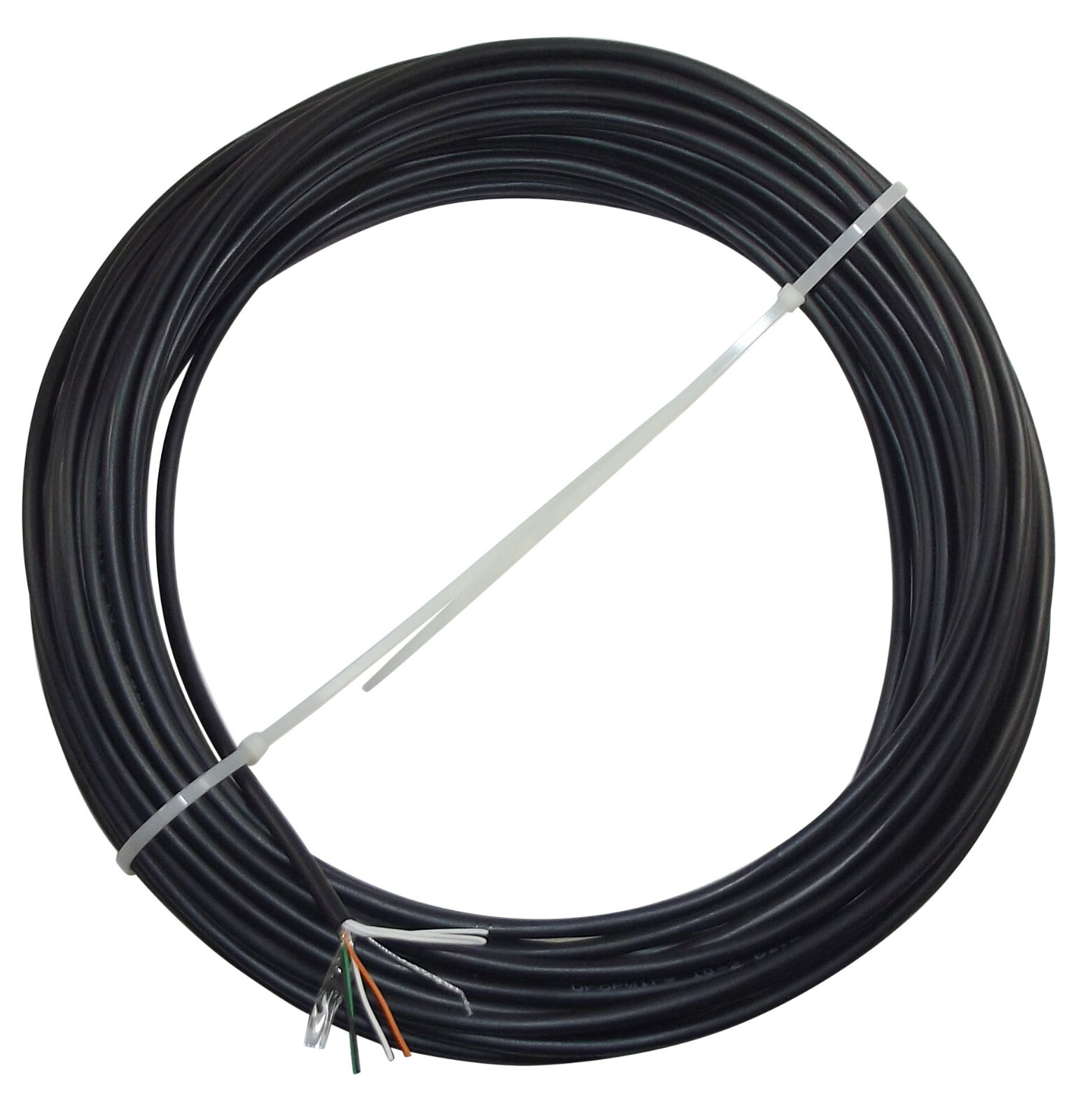 40m COIL x DROPWIRE No.10 - 2 Pair Overhead External Telephone cable BT ...