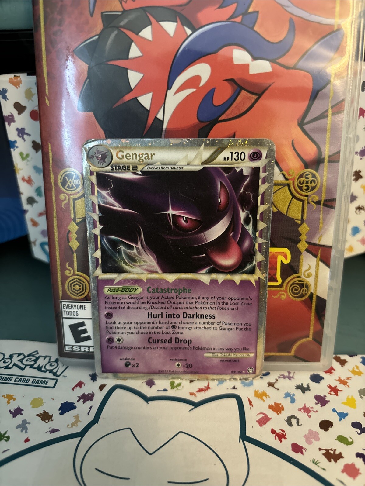 Gengar Prime 94/102 Triumphant Pokemon | eBay