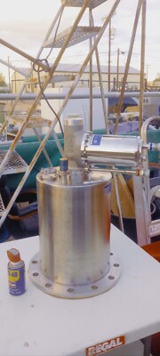 Perfect 12" CVI TM 250 Torr Master Cryopump w/ CGR-511 LS-2 ...