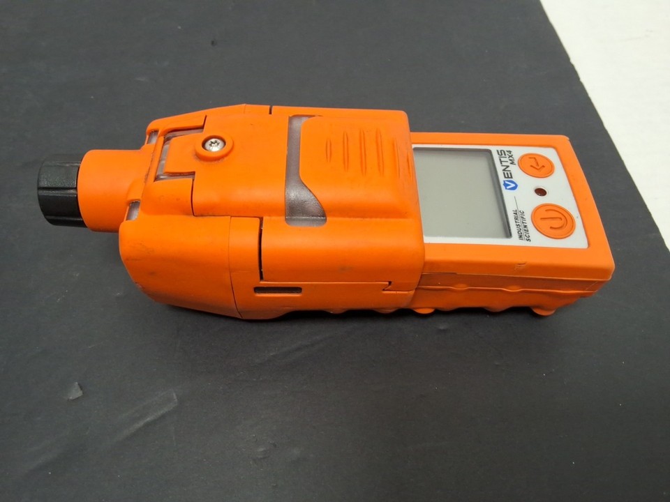 Industrial Scientific VENTIS MX4 Gas Detector & Charger w/Calib. Gas ...