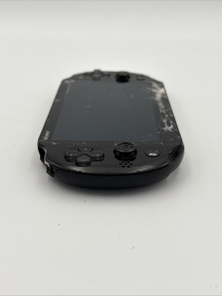 Sony PS Vita PlayStation Vita 2000 2004 Console Black Parts Or Repair ...
