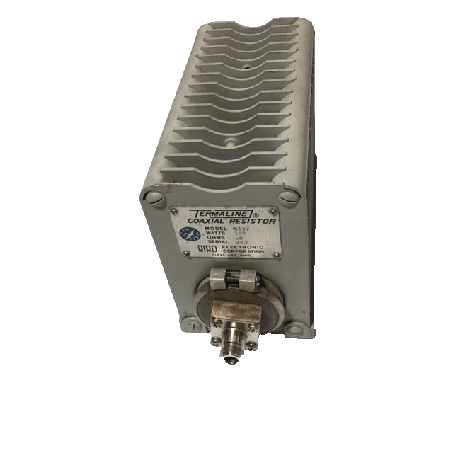 BIRD Termaline 8137 Coaxial Oil Resistor Dummy Load 150 W 50 OHM, N ...