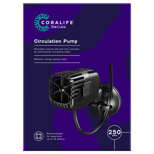 BioCube Aquarium Fish Tank Circulation Pump For Up To 32 Gallons, 250 ...