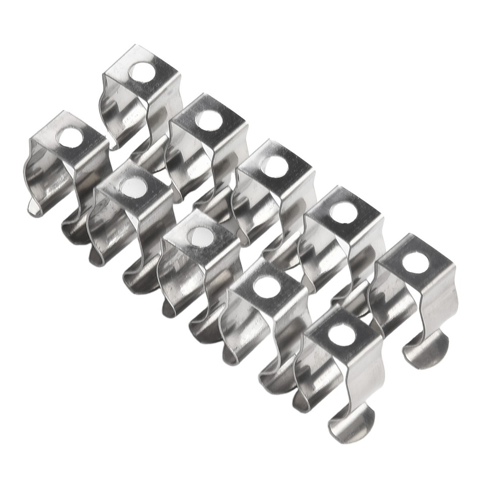 Spring Terry Clips Fasteners Sheds Terry Clips 10pcs 6/10/12/16/19/25 ...