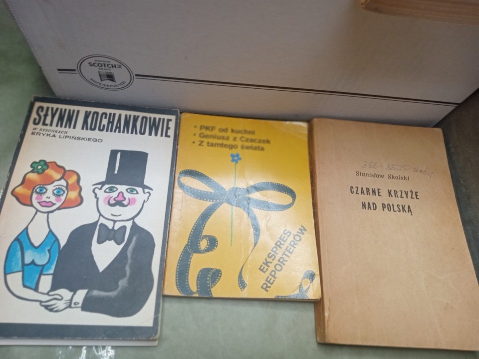 A lot of 10 Polish books, including works by Adam Mickiewicz and Maria ...