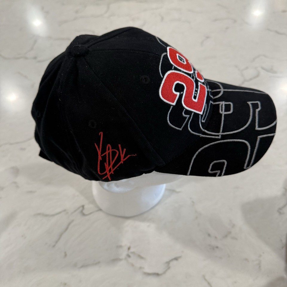 Kevin Harvick #29 NASCAR Hat Black Winner’s Circle Adjustable Cap ...