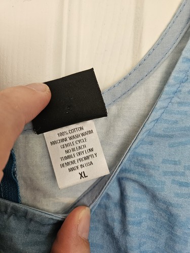 Modcloth Retrolicious Mermaid Ocean Fish Seahorse Lagoon Blue Dress ...