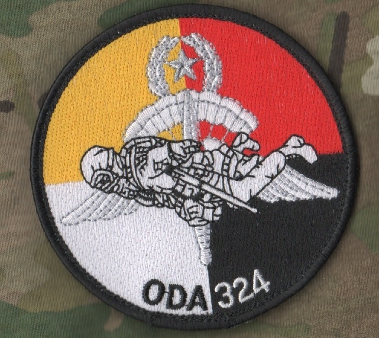 TALIZOMBIE© WHACKER SPECIAL FORCES GROUP SFG DETACHMENT TEAM: ODA 555 ...