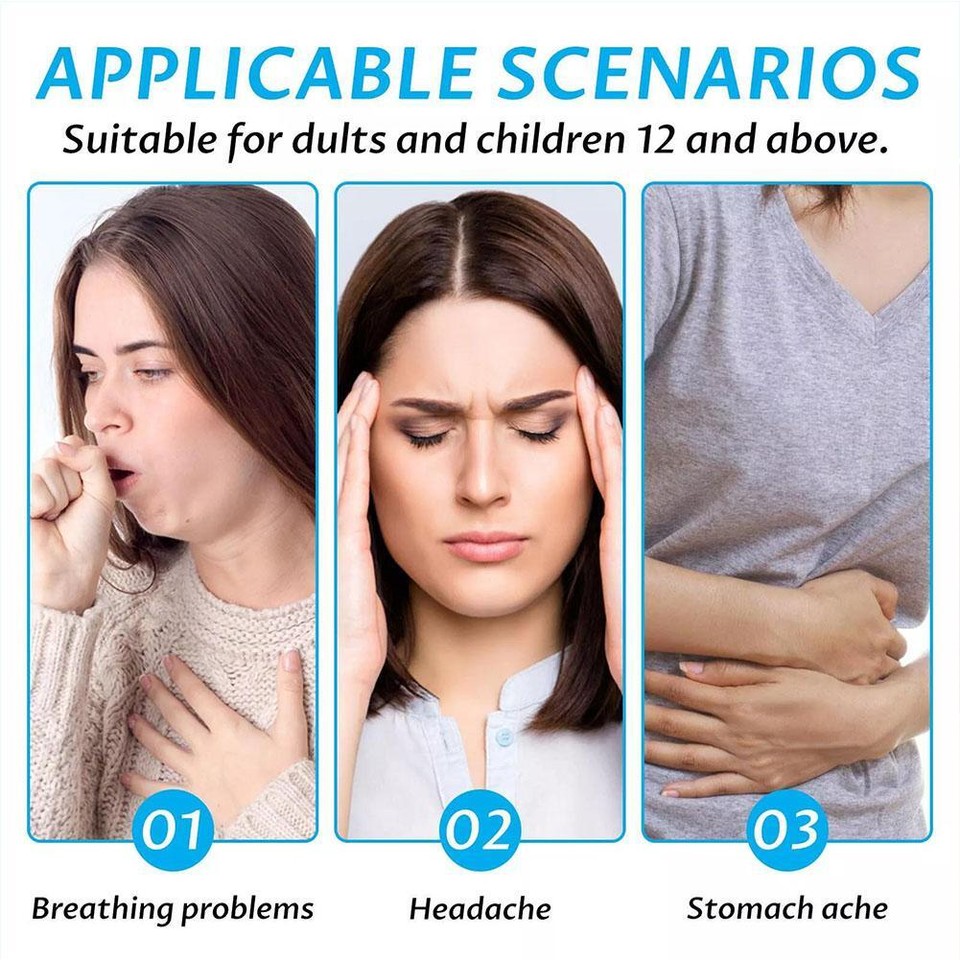 Boomboom Nasal Sticks 4 Packs| Enhance Breathing + Boost Focus ...