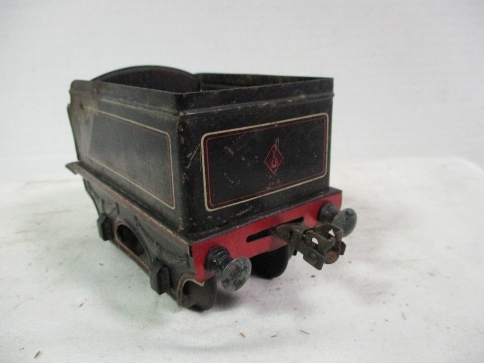 Marklin 326 1 Gauge Clockwork Locomotive & Tender Vintage Prewar Model ...