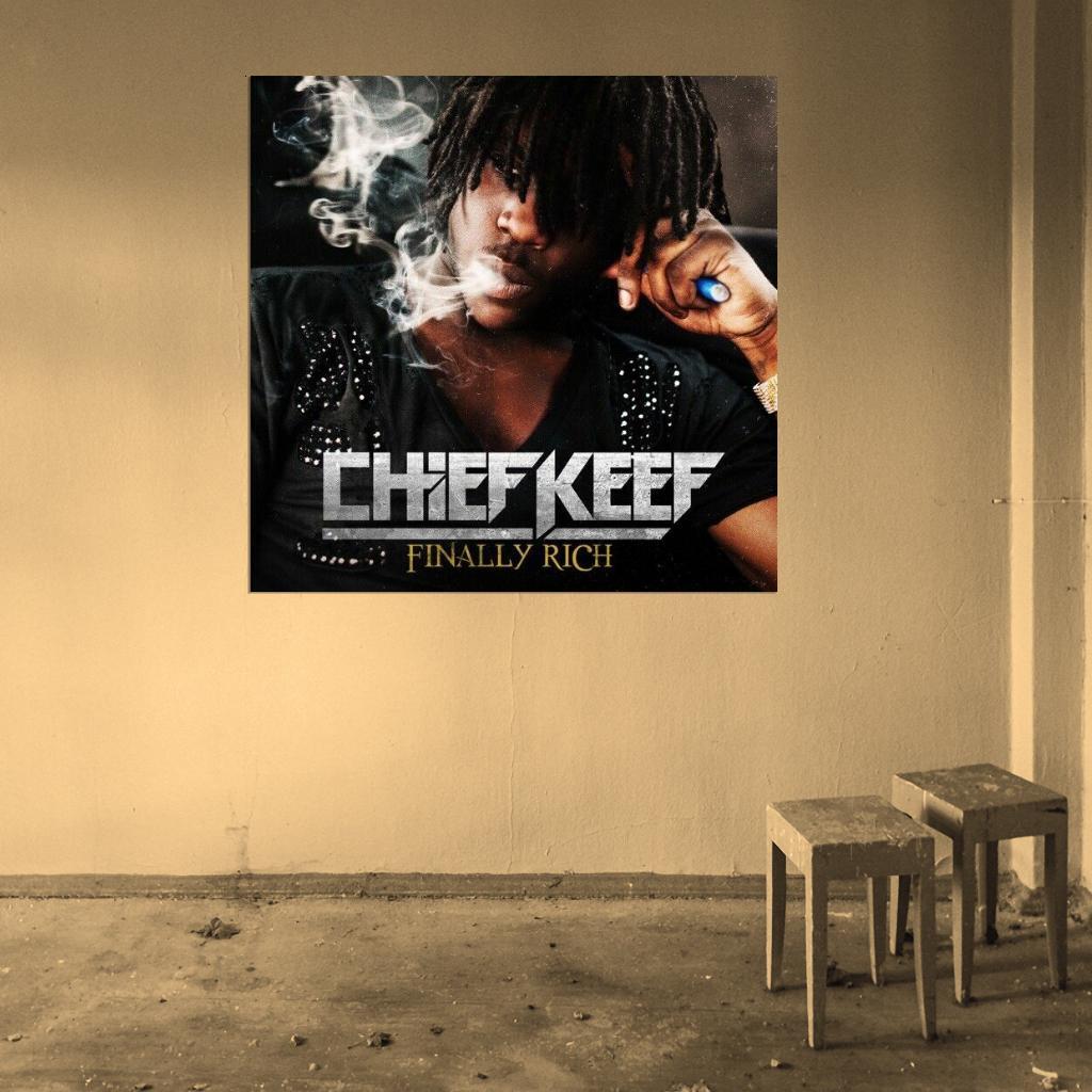 Chief Keef Endlich Reich Hintergrundbild
