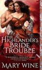 The Highlanders Bride Trouble (The Sutherlands) By Wine, Mary ...