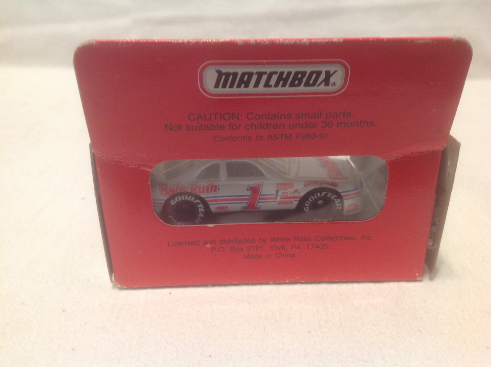 JEFF GORDON-BABY RUTH 1992 GRAND NATIONAL MATCHBOX 1:64 | eBay
