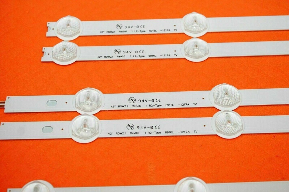 Replacement Backlight Array LED Strip Bar FOR LG 42LN570S 42LN575S TV ...