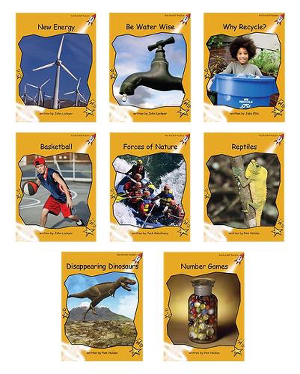 Red Rocket Readers: Fluency Level 4 Non-Fiction Set B Pack (Reading Level 21-22/ | eBay