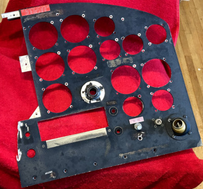 CESSNA 310 TURBO RILEY ROCKET INSTRUMENT PANEL WITH 2 AIR VENTS | eBay