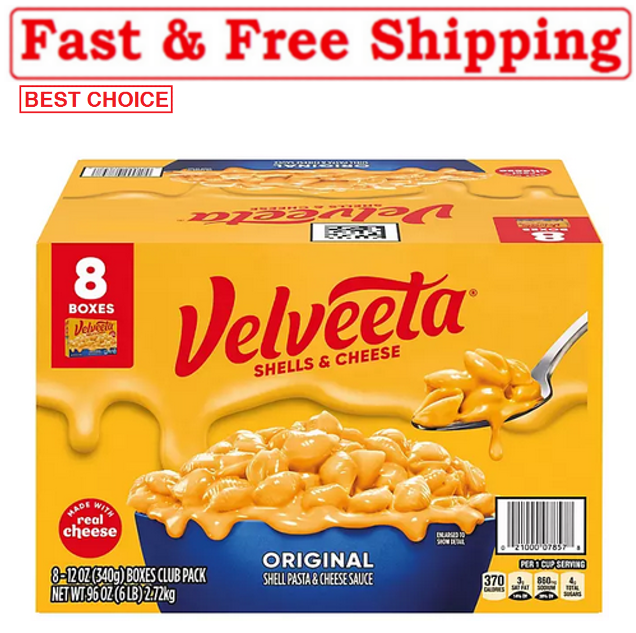 Velveeta Shells And Cheese Velveeta Mac And Cheese The Kitchen
